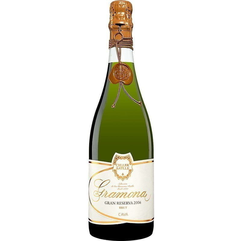 Gramona Celler Batlle Gran reserva brut nature 2011 - Vinivars