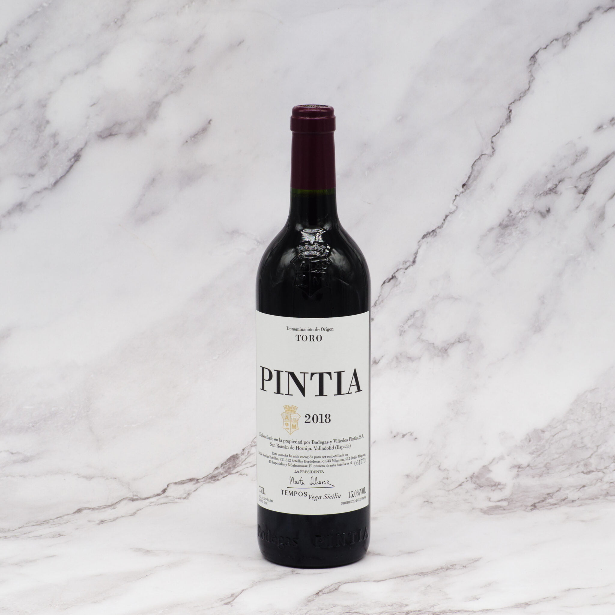 Comprar Pintia 2018 - Vinivars
