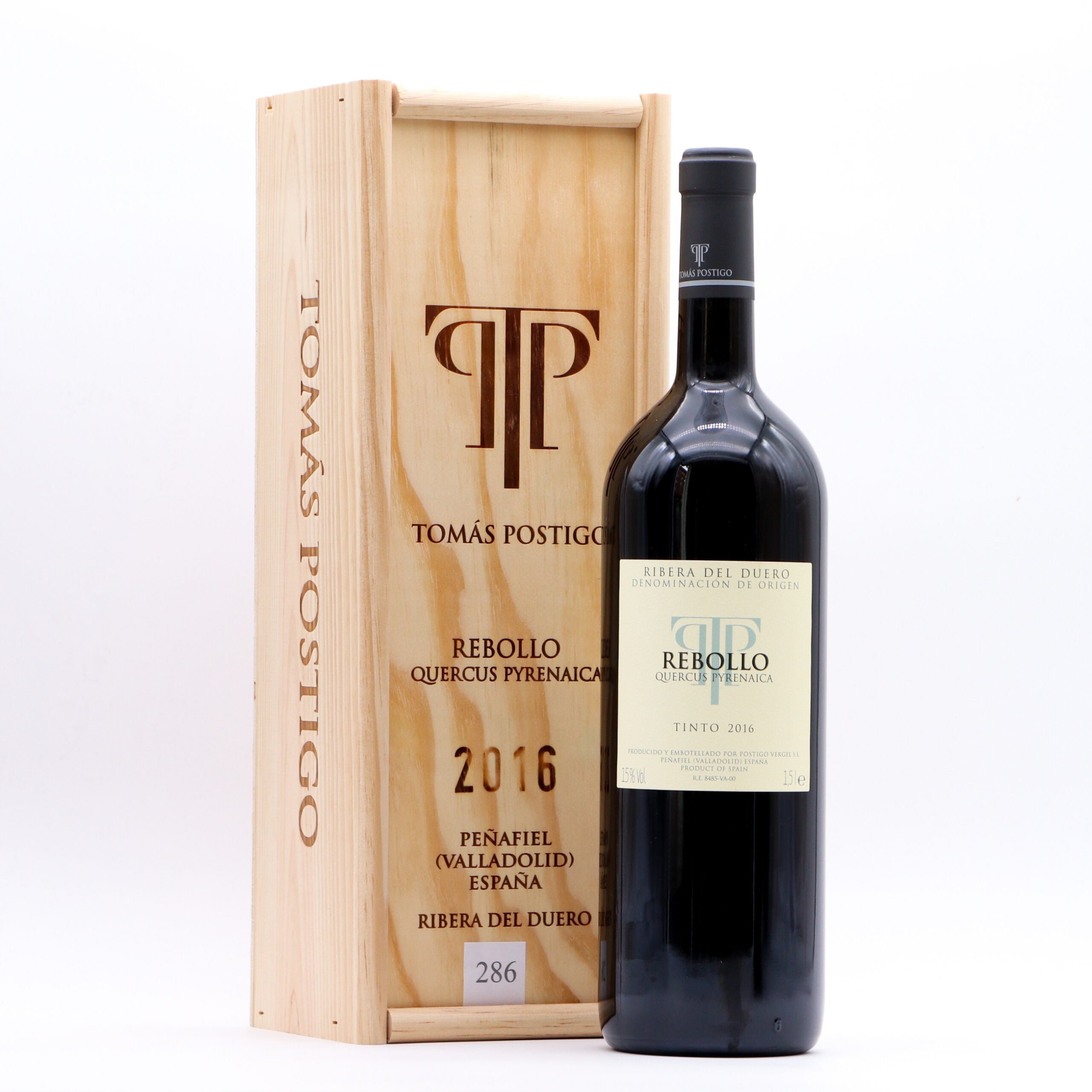 Comprar Tomas Postigo Rebollo Magnum 2017 - Vinivars