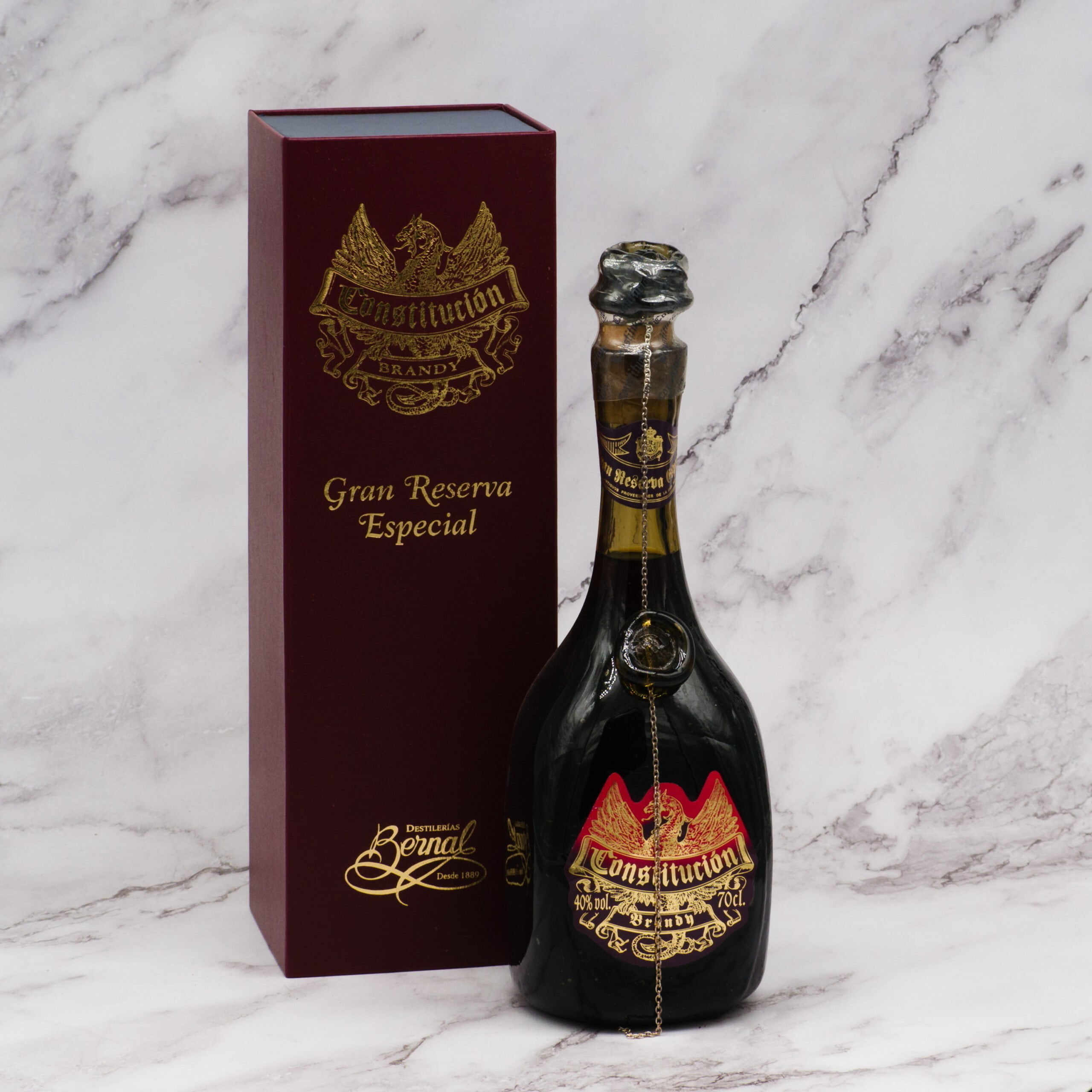 Comprar Brandy Constitucion Gran Reserva - Vinivars