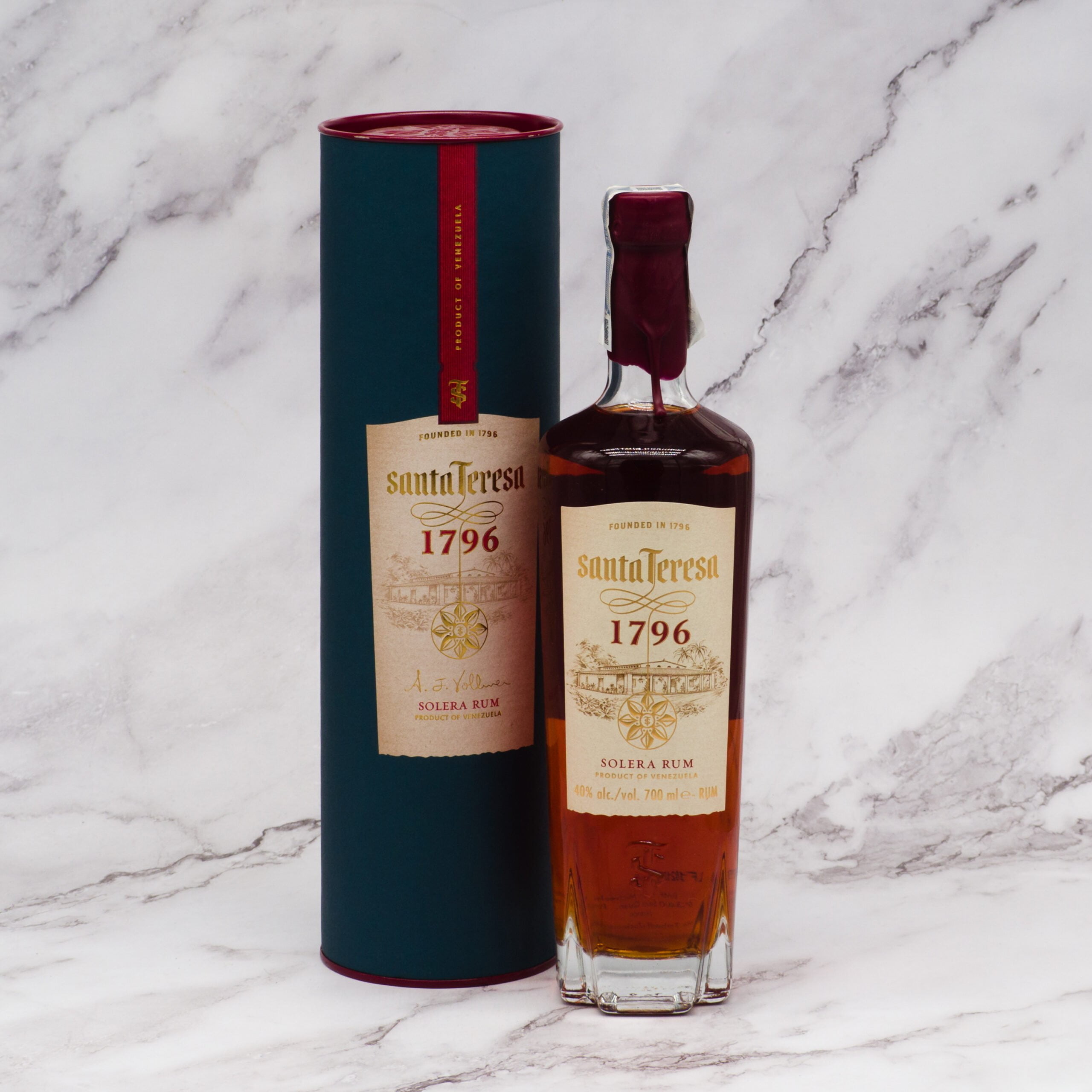 Comprar Ron Santa Teresa 1796 - Vinivars