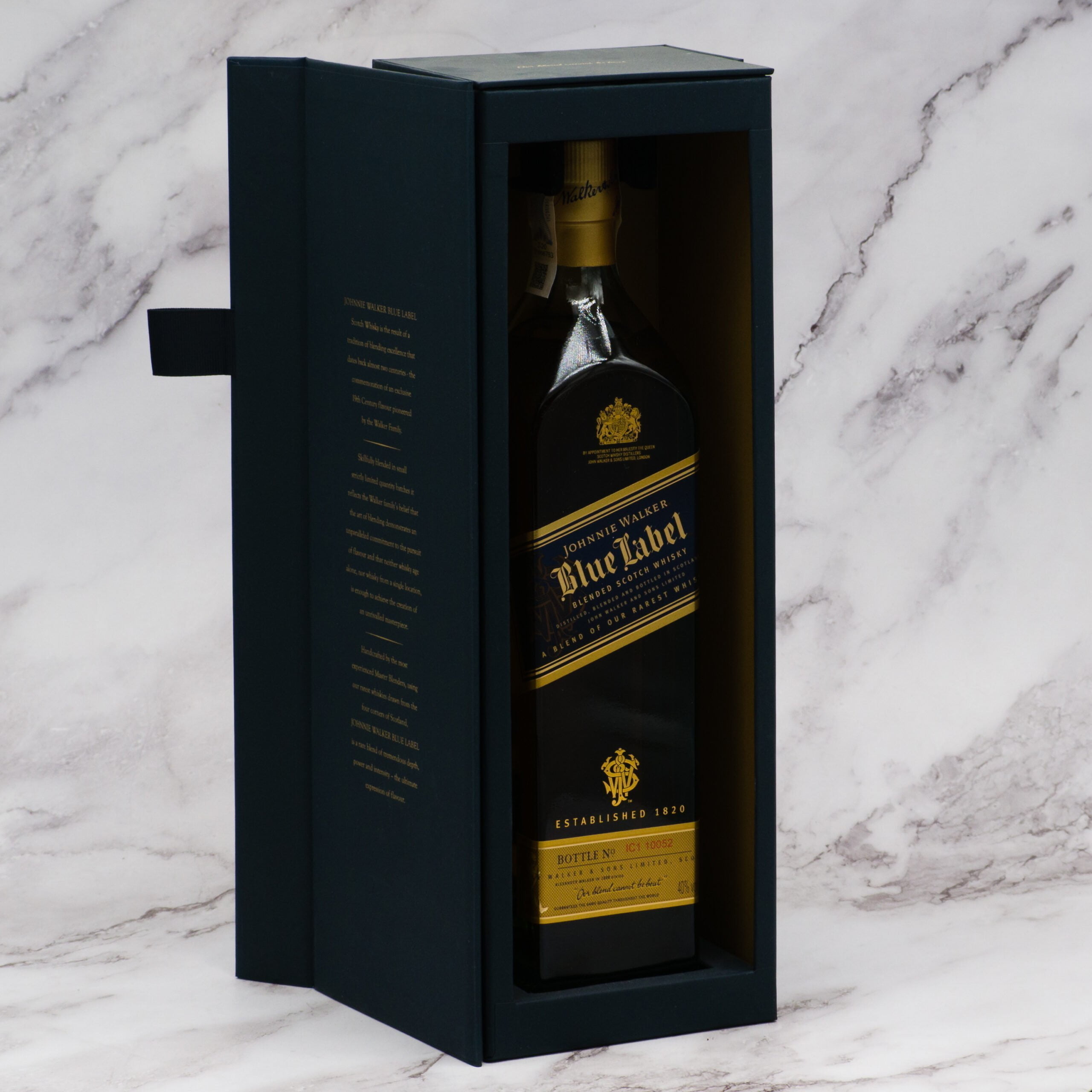 Comprar Whisky Johnnie Walker Blue - Vinivars
